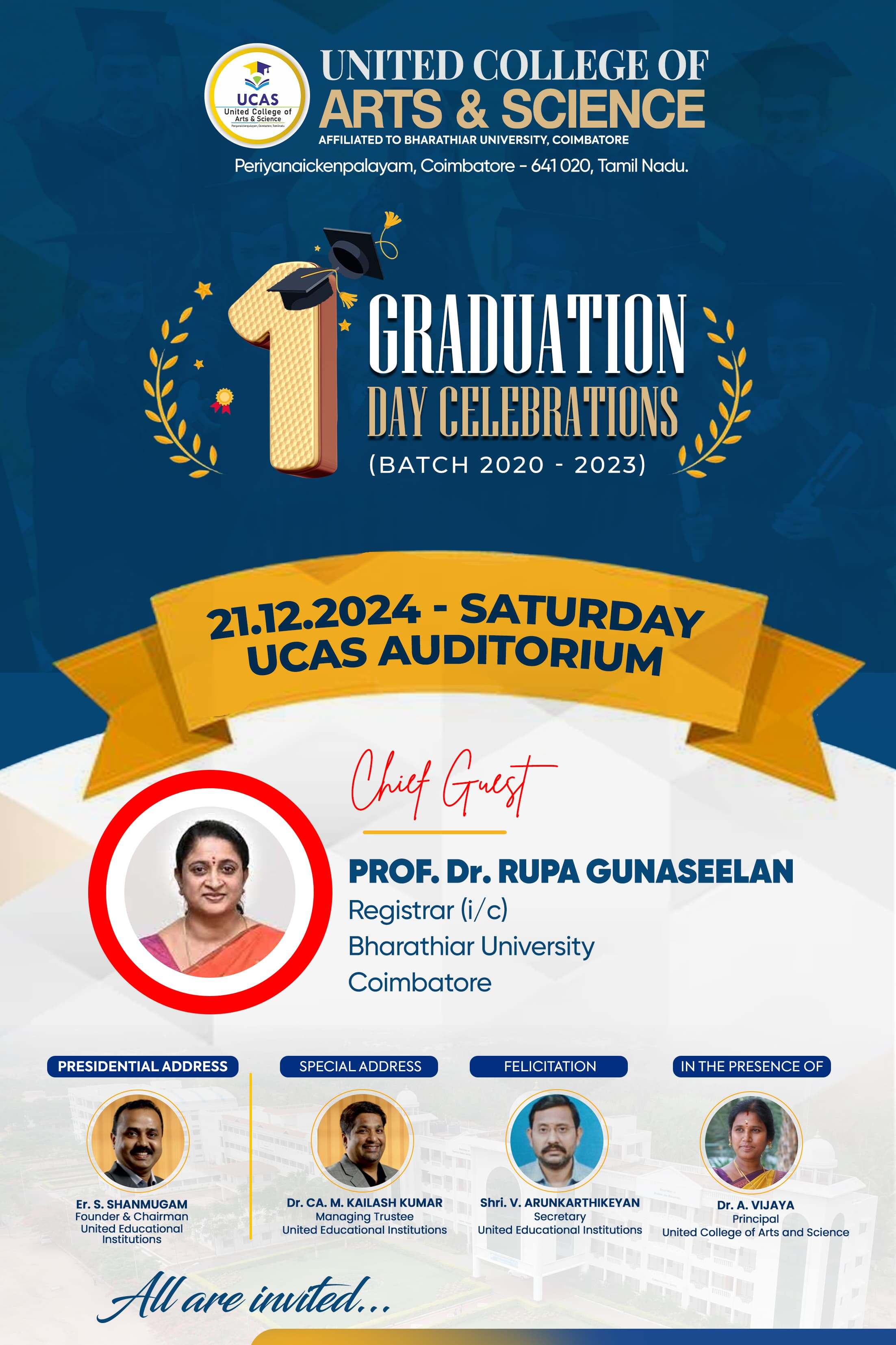 United college of arts and science